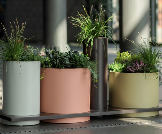 This is Polys, A modular system of flowerpots | mmcité UK | ESI ...