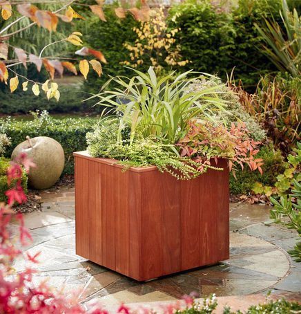 Shiverton timber planter | Taylor Made Planters | ESI External Works