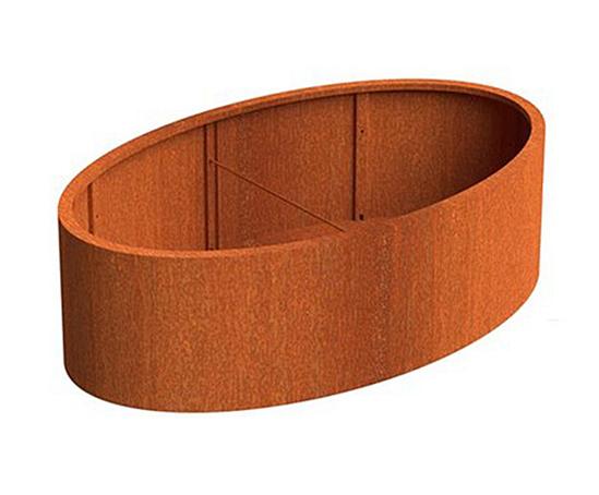 Ellipse contemporary planter | Taylor Made Planters | ESI External Works