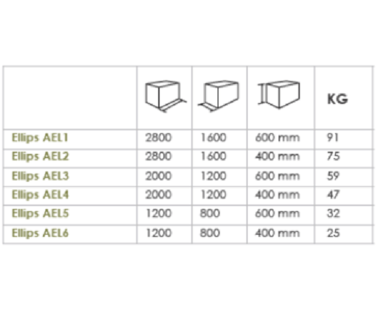 Ellipse contemporary planter | Taylor Made Planters | ESI External Works