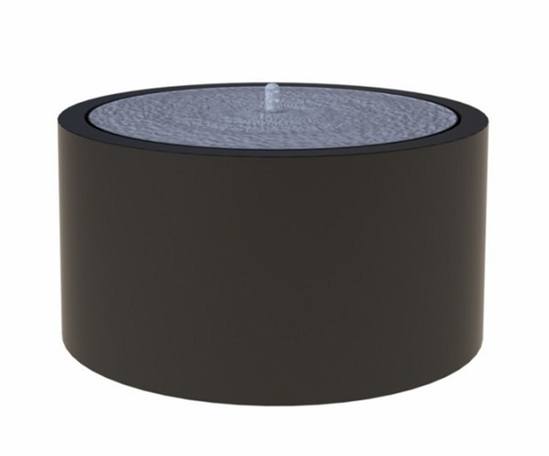 Water Table - illuminated aluminium water feature | Taylor Made ...