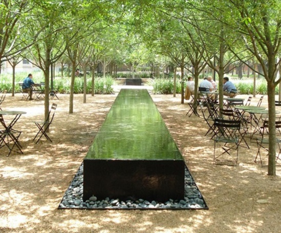 Water Block - aluminium water feature | Taylor Made Planters | ESI ...