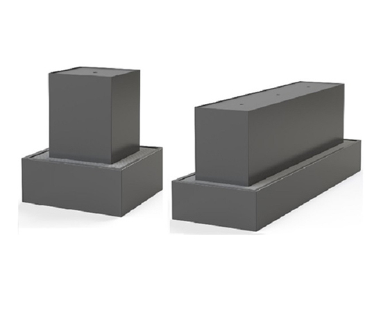 Water Block - aluminium water feature | Taylor Made Planters | ESI ...