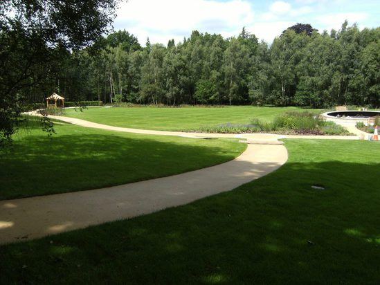 Coloured bound surface for private estate footpaths | NatraTex | ESI ...