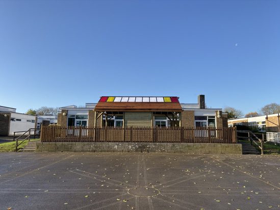 Outdoor classroom and groundworks for primary school | Setter Shelters ...