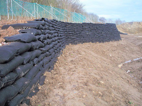 Rootlok vegetated walls for erosion control on slopes | GeoGrow | ESI ...
