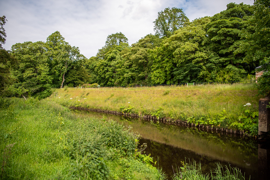 Vegetated wall system reinforces bank at Glasgow park | GeoGrow | ESI ...