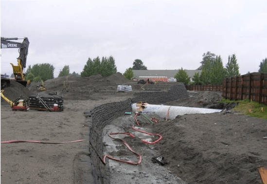 Vegetated wall system stabilises highway slope | Gravitas International ...