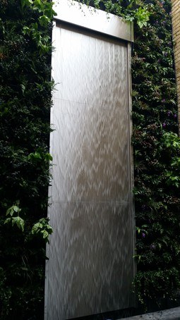 Bespoke water walls | Water Scenes | ESI External Works