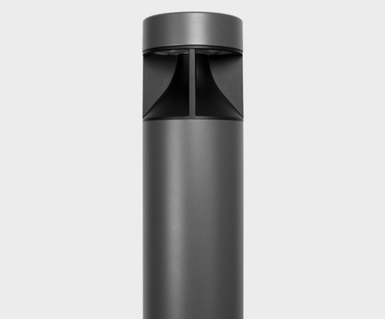 Inula illuminated bollard | Selux UK | ESI External Works