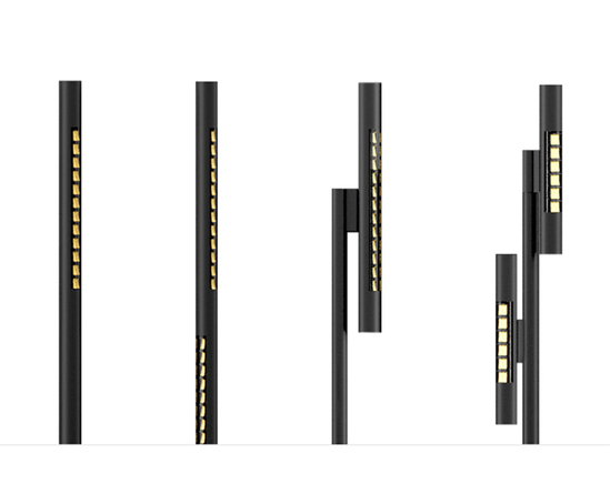 The Line pole-top luminaire | Selux UK | ESI External Works