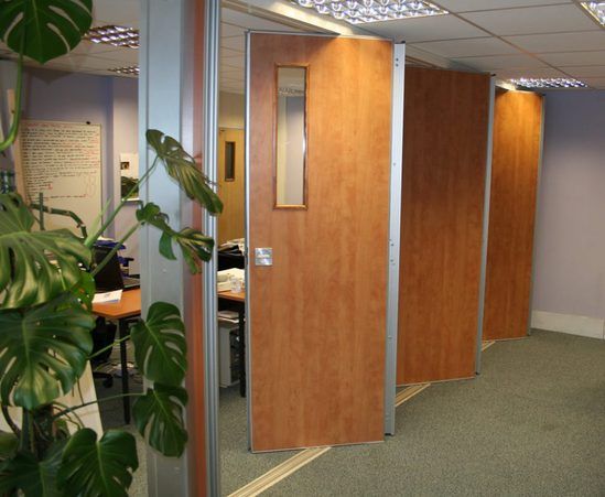 Kudos sliding folding partitions | Moving Designs | ESI Building Design