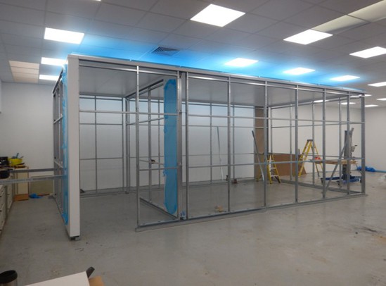 Bespoke modular cleanrooms | Modular Sterile Developments | ESI Building Design
