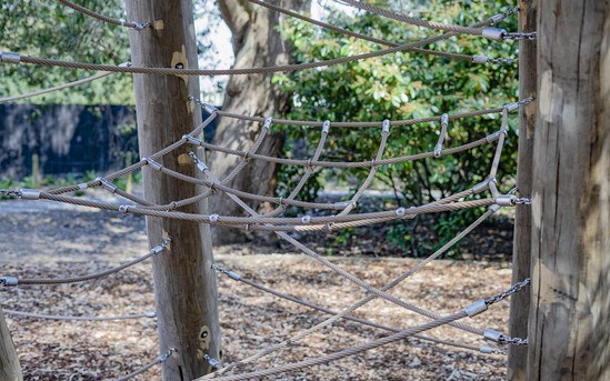 Robinia Climbing Frame No.4 (CF.2.04) | Duncan & Grove | ESI External Works