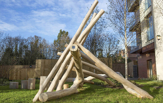 Play logs for residential development - London | Duncan & Grove | ESI ...