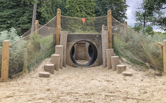 Bespoke themed playground - Hever Castle | Duncan & Grove | ESI ...