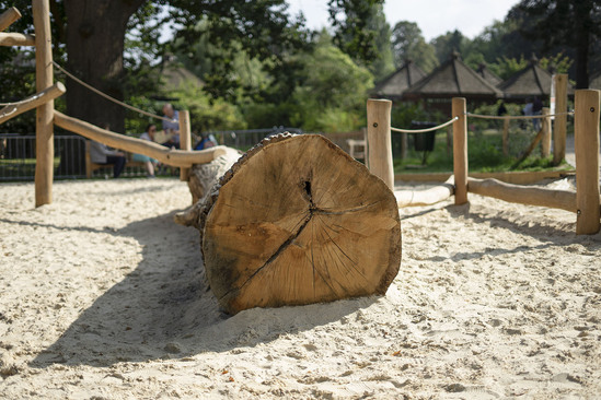 Bespoke themed playground - Hever Castle | Duncan & Grove | ESI ...