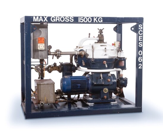 Disc stack separators for heavy fuels and oils | OSSO | ESI Enviropro