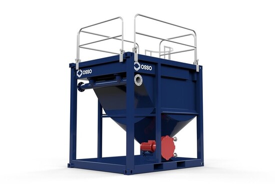 Solids removal settlement tank packages | OSSO | ESI Enviropro