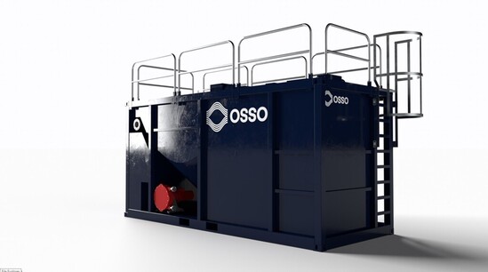 Solids removal settlement tank packages | OSSO | ESI Enviropro