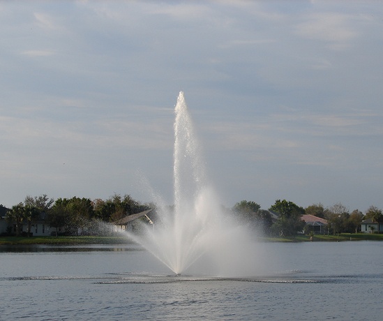 Masters Series floating lake fountains | Heathland Group | ESI External ...