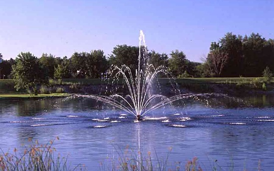 Select Series floating lake fountains | Heathland Group | ESI External ...