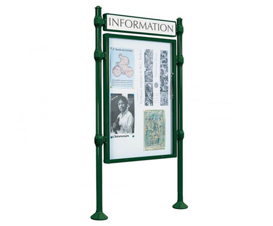 Urban Collection - external noticeboards | Notice Board Company | ESI ...
