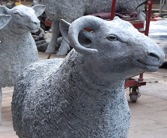 Animal Sculpture | David A Annand (Sculptor) | ESI External Works