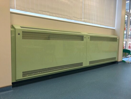 DeepClean™ low surface temperature (LST) radiators | Contour Heating ...