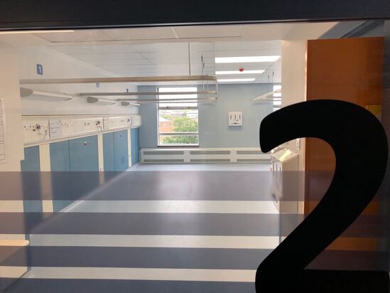 Perimeter heating covers for hospital in East Midlands | Contour ...