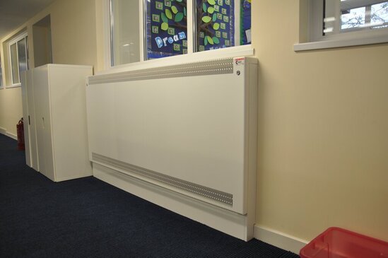 LST radiator guards for Sandon Primary School | Contour Heating ...