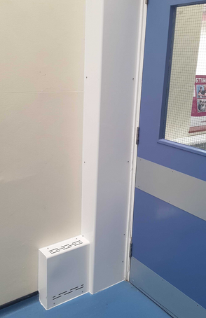 Metal pipe boxing | Contour Heating Products | ESI Building Services