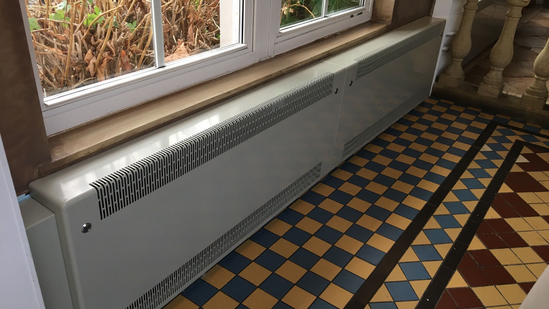 DeepClean™ low surface temperature (LST) radiator guards | Contour ...
