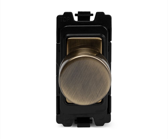 Charterhouse Collection of aged brass switches | Soho Lighting Company ...