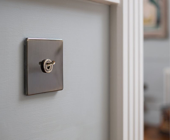 Charterhouse Collection of aged brass switches | Soho Lighting Company ...