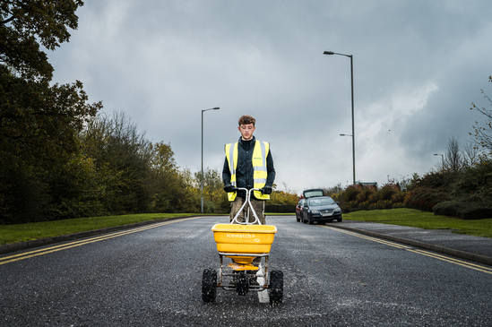 Winter gritting services for commercial properties | Ice Watch | ESI ...