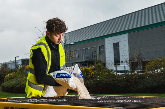 Winter gritting services for commercial properties | Ice Watch | ESI ...