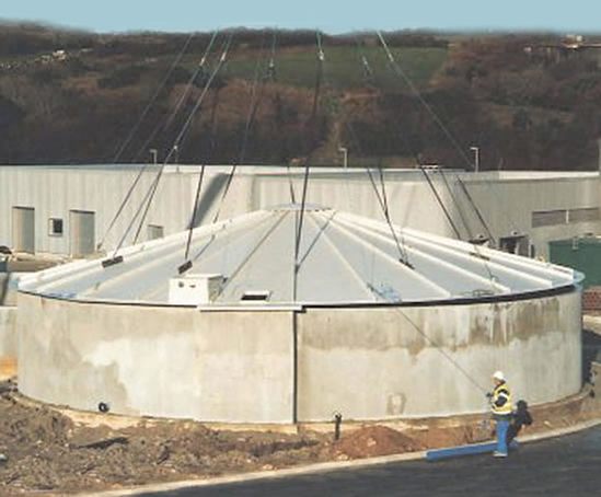 GRP tank covers | Drayton Tank & Accessories | ESI Enviropro