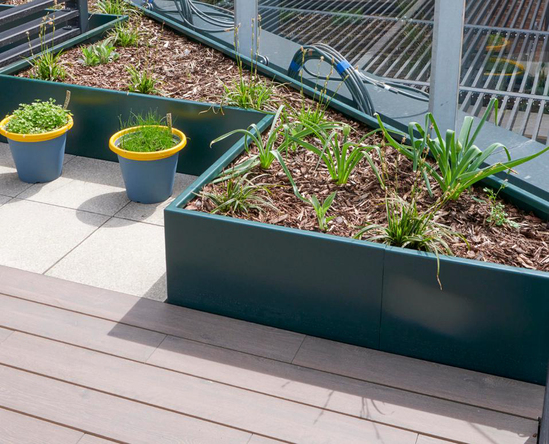 Atria+ - wind uplift resistant flooring for roof terraces | Raaft | ESI ...