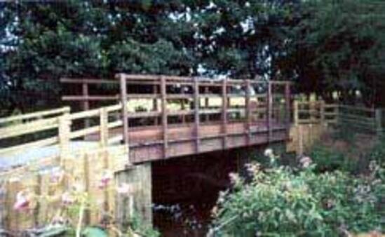 Equestrian bridleway bridges | Countrywide Access installations | ESI ...
