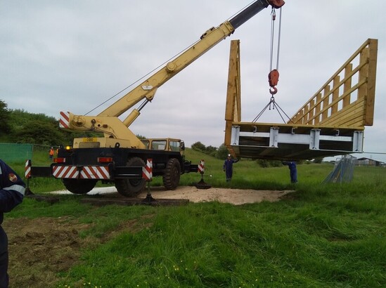Equestrian bridleway bridges | Countrywide Access installations | ESI ...