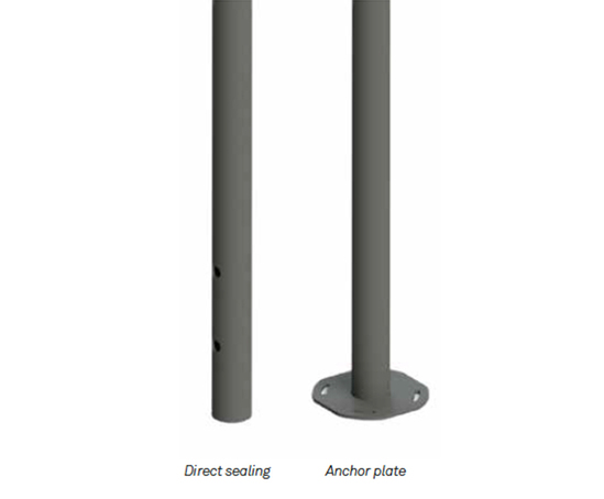 Artline Metal Wayfinding Fingerpost | Empreinte Signs | ESI External Works