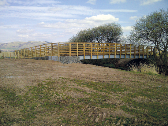 Bridleway bridges | Wooden Bridge Company | ESI External Works