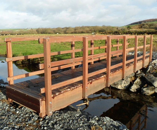 Kit bridges | Wooden Bridge Company | ESI External Works