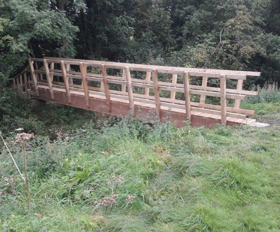 Kit bridges | Wooden Bridge Company | ESI External Works