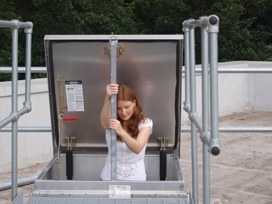 Bilco's LadderUp® scores extra points for safety | Bilco UK | ESI ...