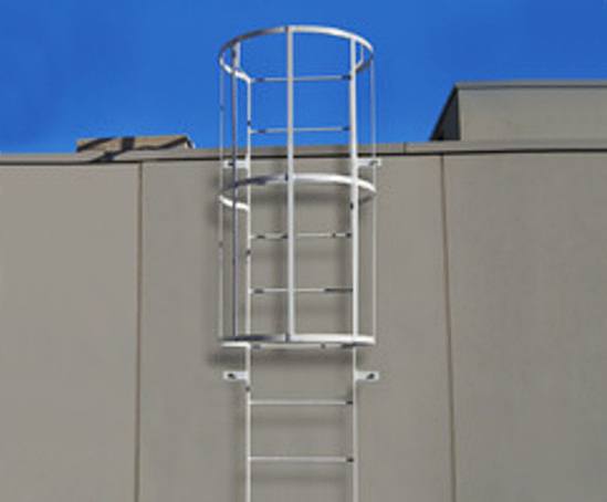 Type BL fixed vertical ladders in aluminium or steel | Bilco UK | ESI ...