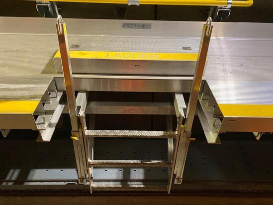 Safety ladder posts for landmark Crossrail project | Bilco UK | ESI ...