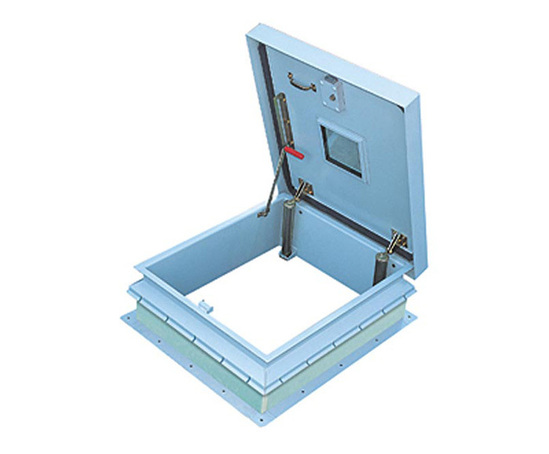 Security Series - high-security roof hatch | Bilco UK | ESI Building Design