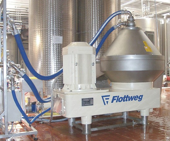 Disc stack centrifuges with self-cleaning bowl | Euroby | ESI Enviropro